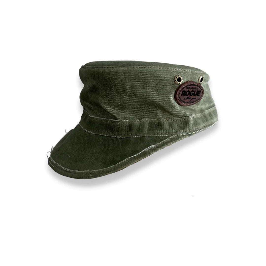 Rogue Bush Cap Tin Cloth Olive – GoodiesHub.com