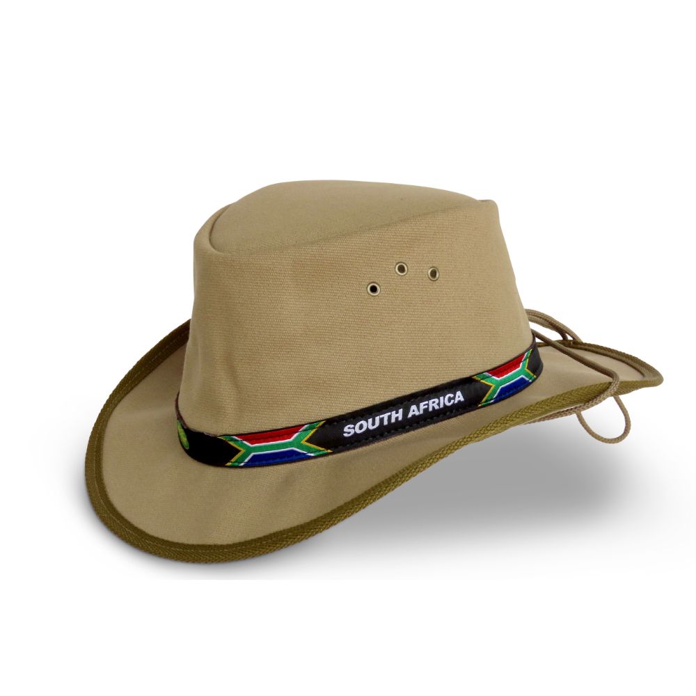 Rogue Kalahari SA Flag Hat Sand – GoodiesHub.com