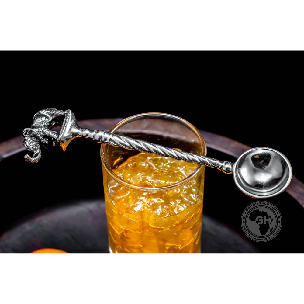 Big 5 Elephant Sugar Spoon - Earthangel – GoodiesHub.com